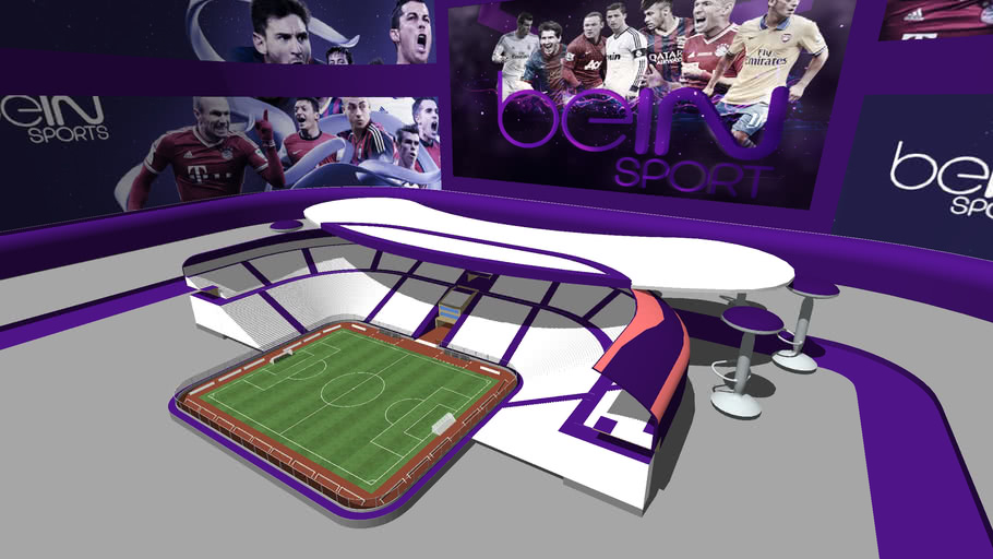 sports studio | 3D Warehouse