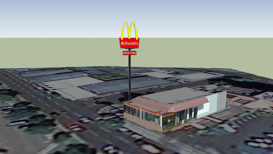 McDonald's | 3D Warehouse