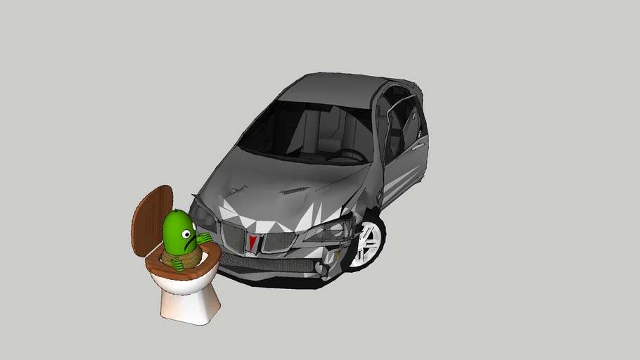 Toilet crash | 3D Warehouse