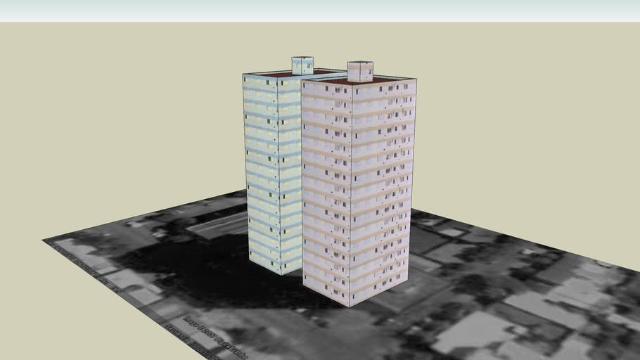 Edificios Mitre y Beruti | 3D Warehouse