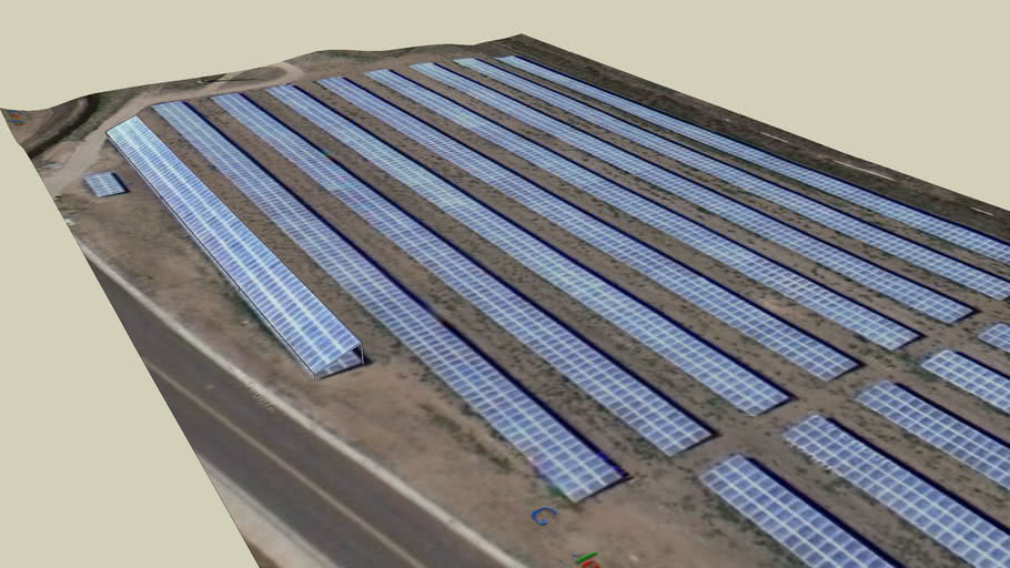 Fed Center Solar Panel 9 | 3D Warehouse
