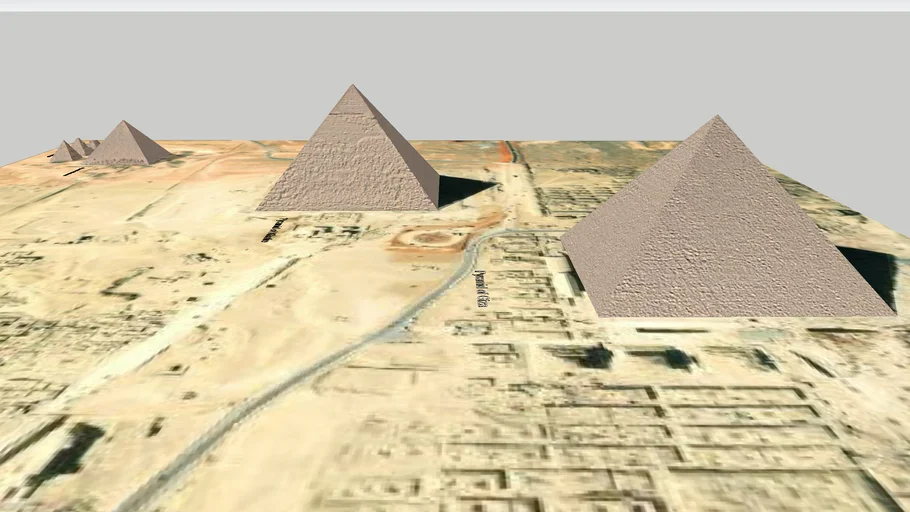 Pyramids of Egypt | 3D Warehouse