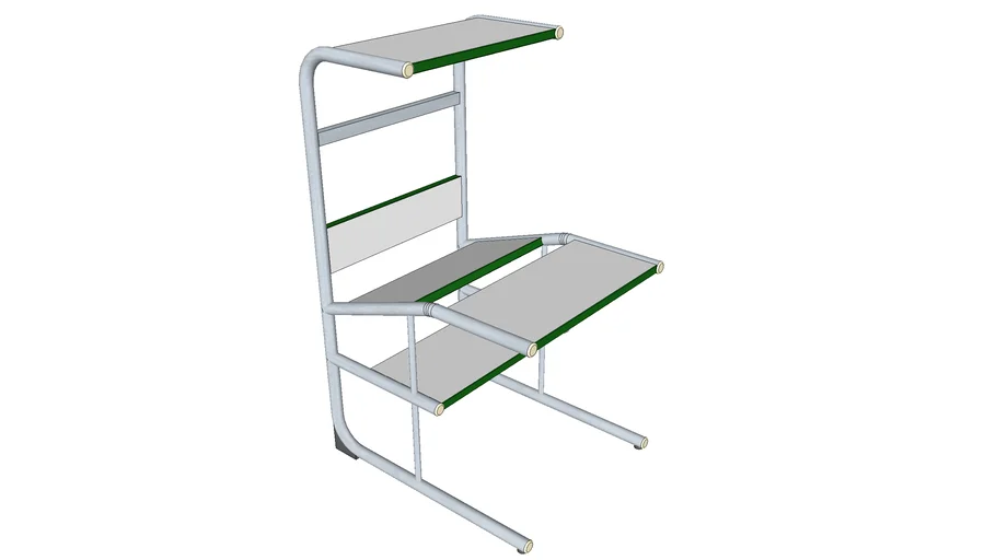 Multimedia PC workstation | 3D Warehouse