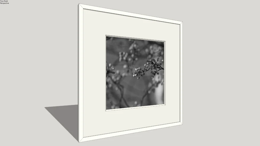 Art photography in a frame 002a | 3D Warehouse