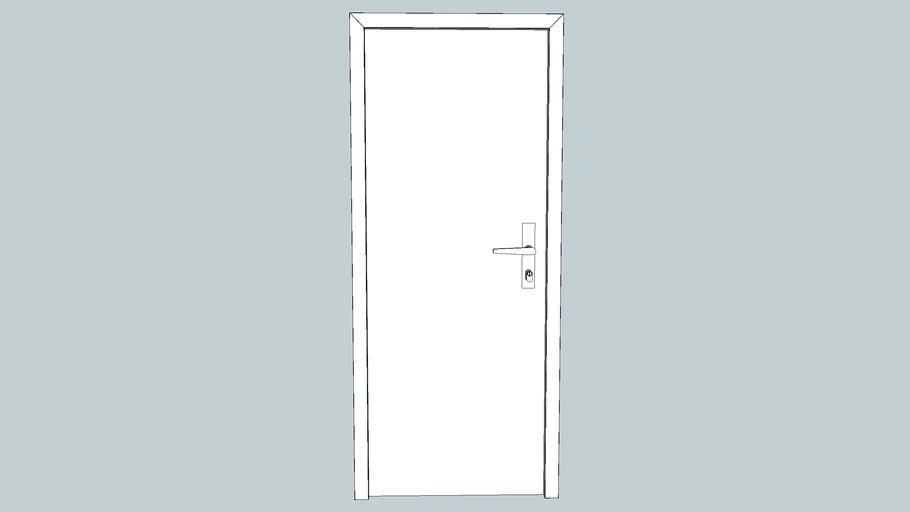 Porta 1 | 3D Warehouse