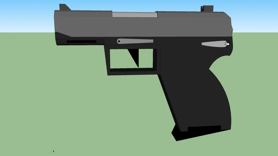 40 CAL | 3D Warehouse