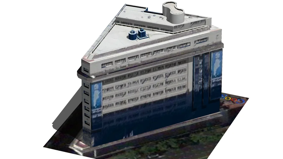 Edificio en Diagonal Sur y Chacabuco | 3D Warehouse