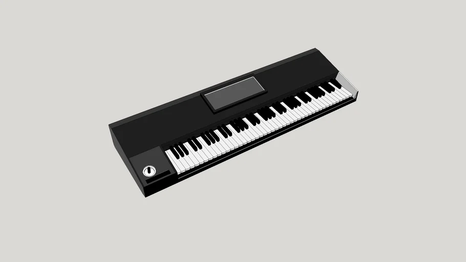 korg keyboard | 3D Warehouse