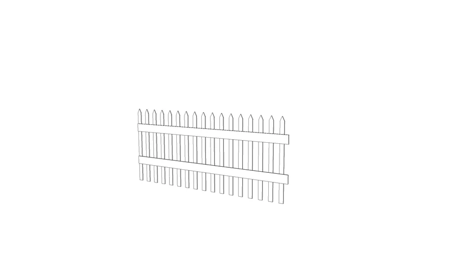 Fence_Dynamic_component | 3D Warehouse