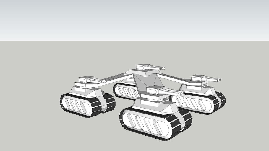 UEF Fatboy | 3D Warehouse