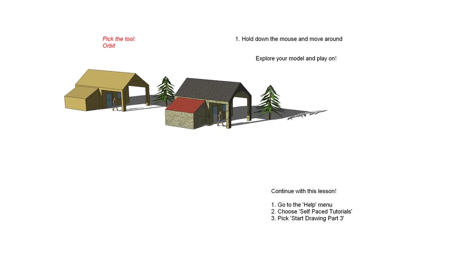 Getting Started 2. | 3D Warehouse