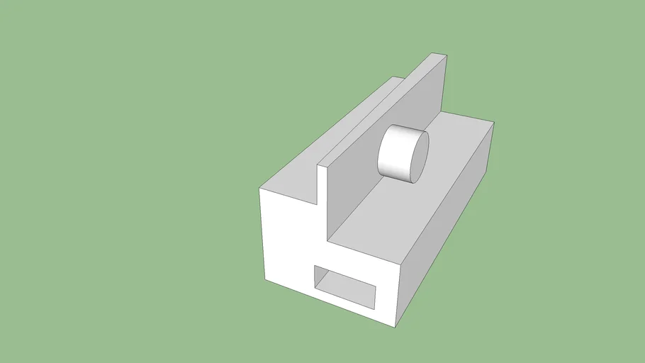 Sketch Up Volume Example | 3D Warehouse