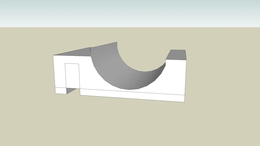 Half Pipe | 3D Warehouse