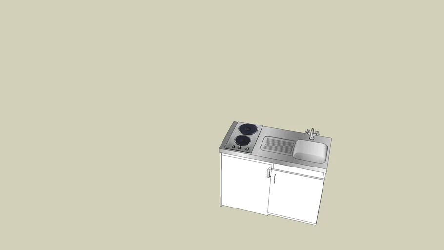 Kitchenette | 3D Warehouse