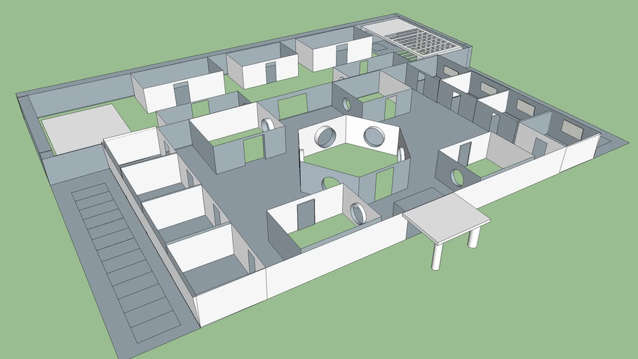 3D school' design :) | 3D Warehouse