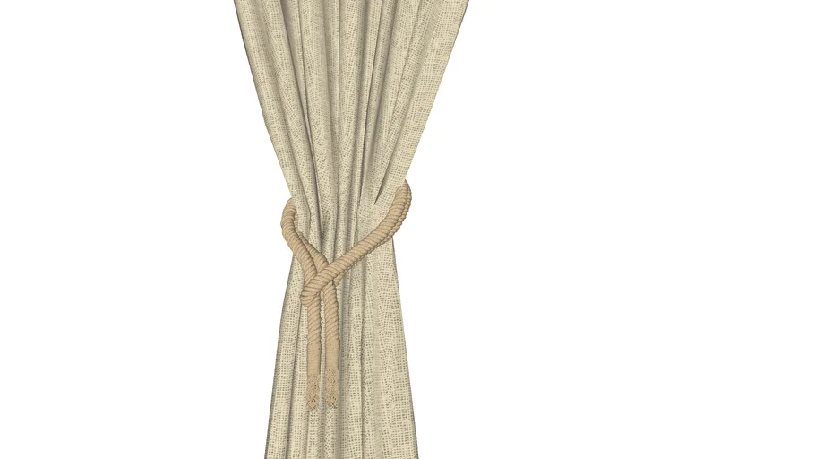 ACCESSORY FOR CURTAIN01-ROPE | 3D Warehouse