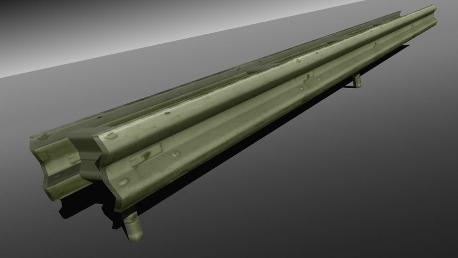 Type A Guard Rail | 3D Warehouse