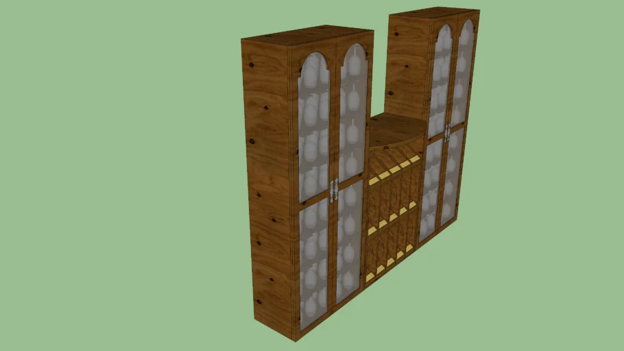 Wine Glass rack | 3D Warehouse