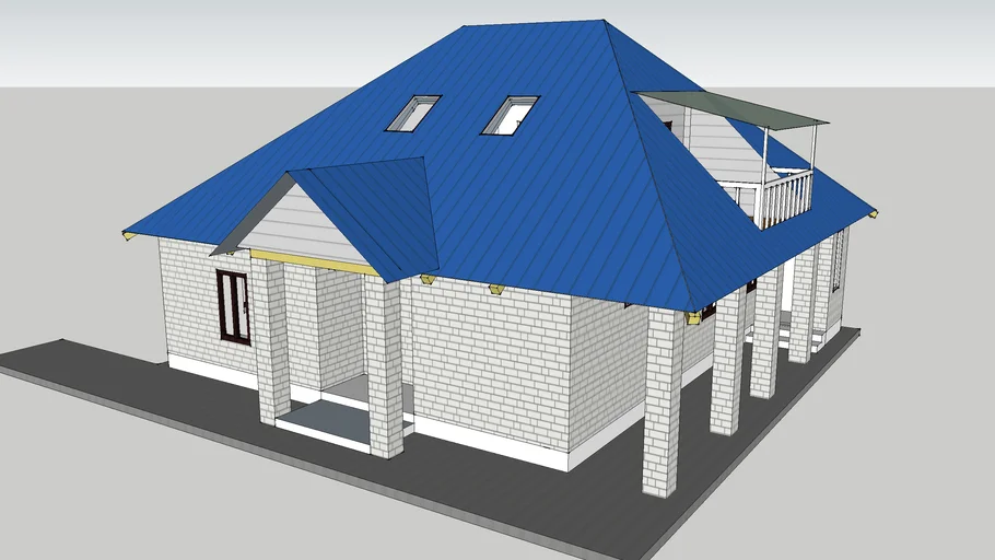 Personal house | 3D Warehouse