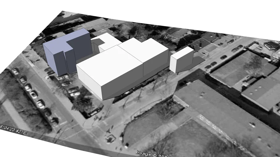 rwth building no. 151 | 3D Warehouse