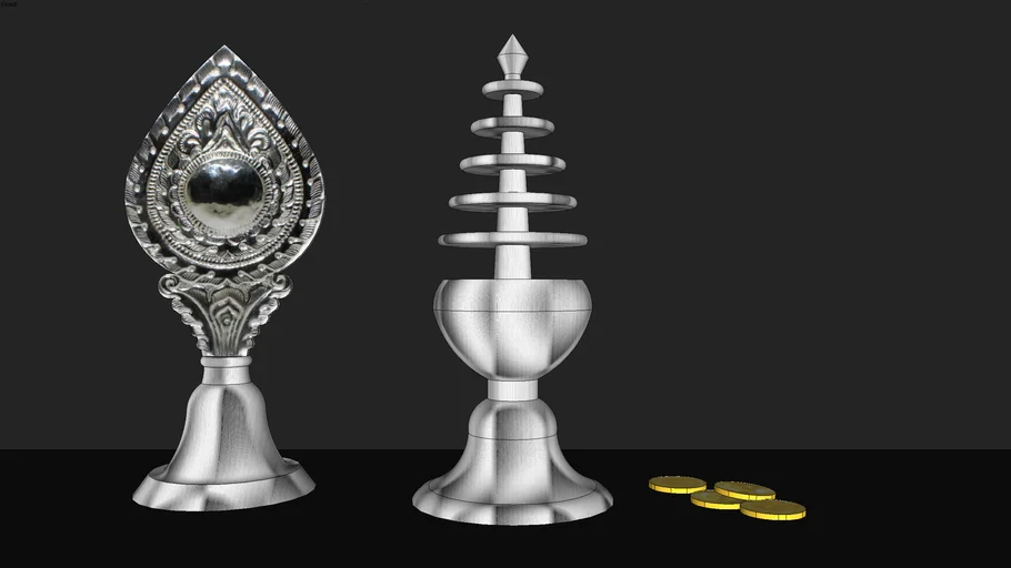 Sinamu & Jwalanhyaka, Asarfi (Newari) | 3D Warehouse