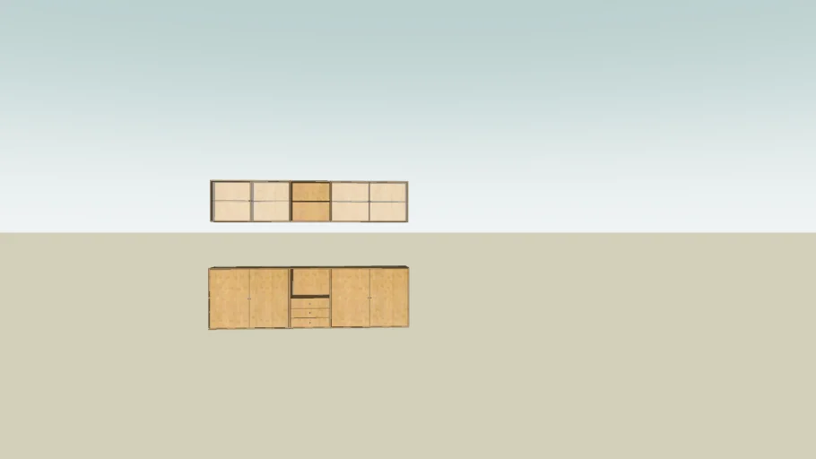 Wall cabinet | 3D Warehouse