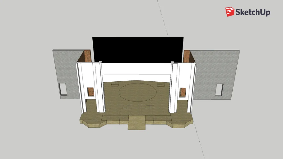 Logos Theatre Stage | 3D Warehouse