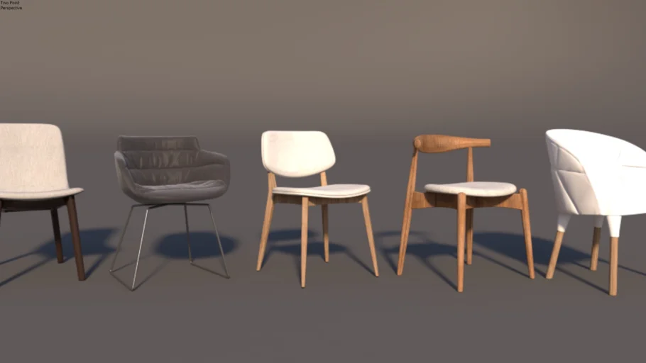 Vray Chairs | 3D Warehouse