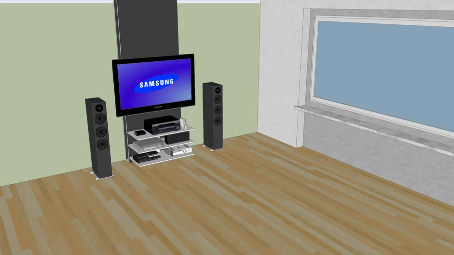 Sketchup Components 3D Warehouse TV Set, 55% OFF
