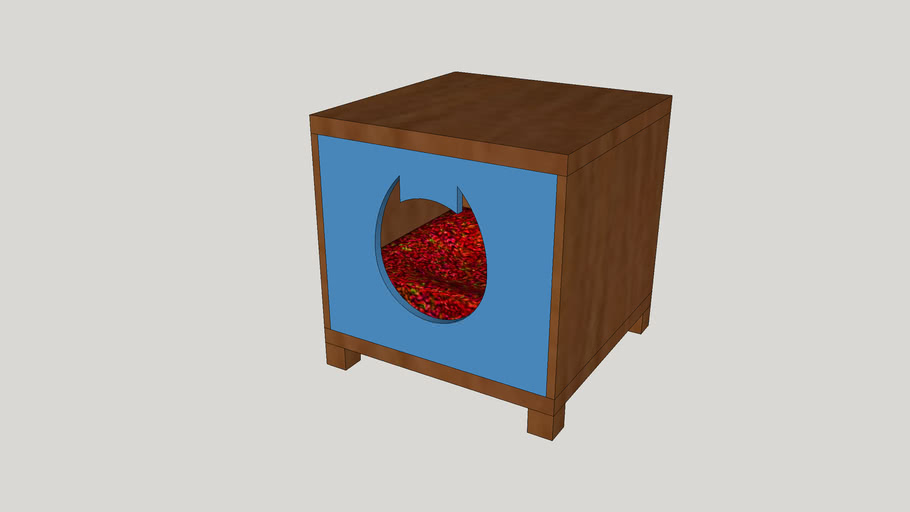 Cat House | 3D Warehouse