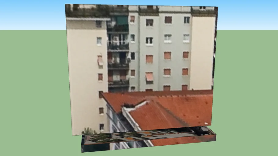 Edificio in Milano, Italia | 3D Warehouse