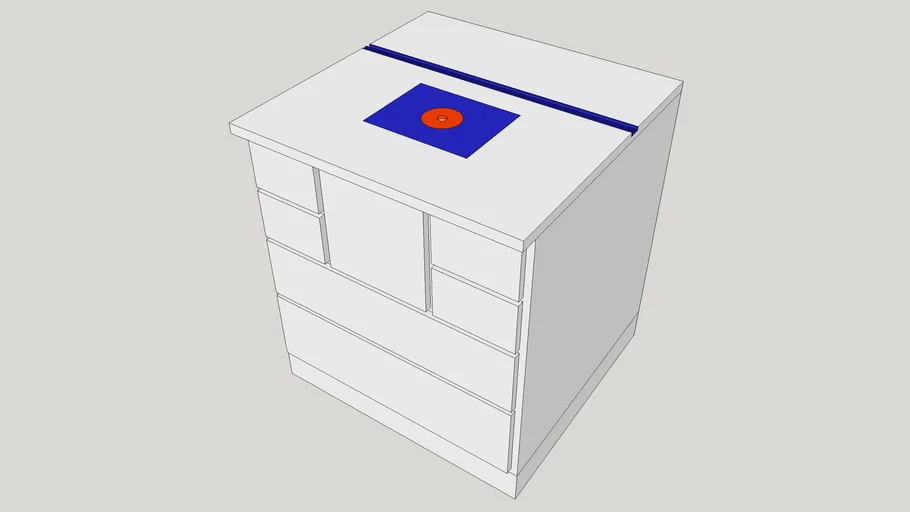 router table | 3D Warehouse