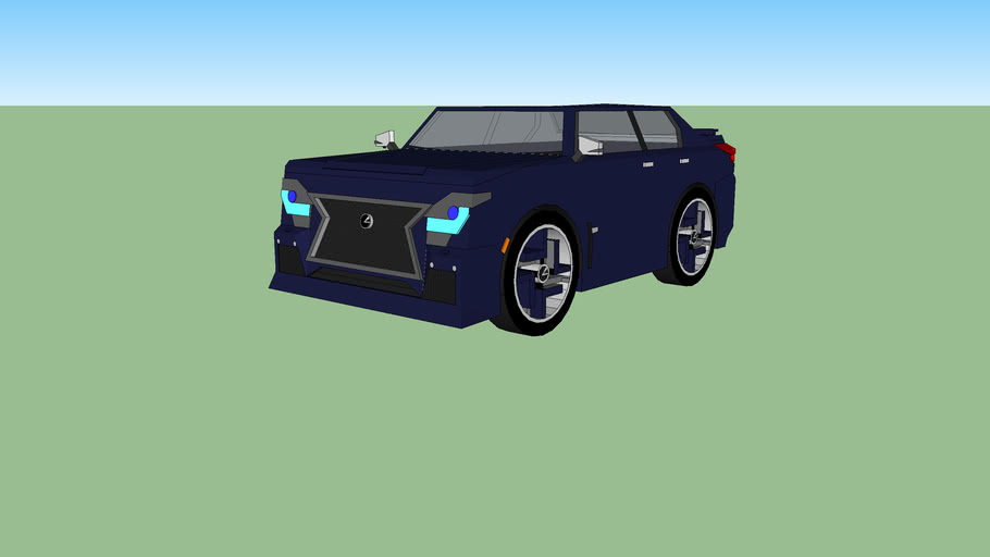 LEXUS GS F-SPORT 31 | 3D Warehouse