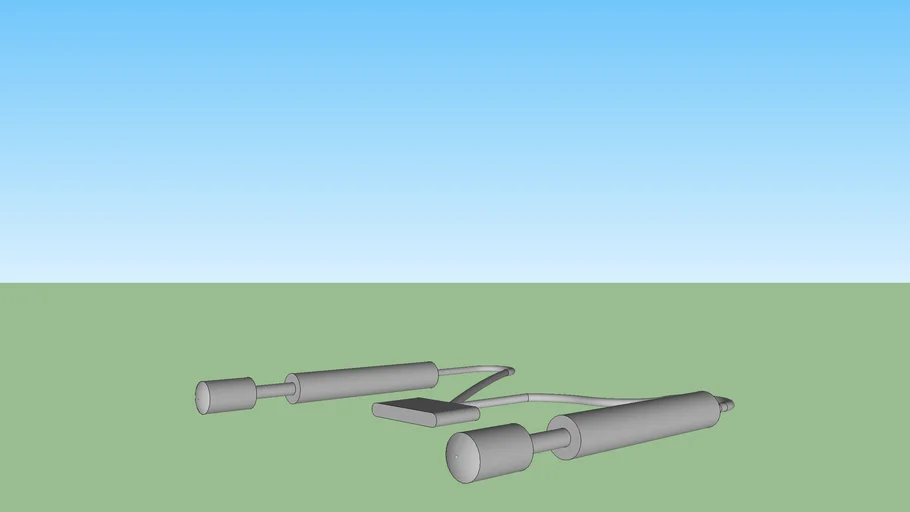 side exhaust system | 3D Warehouse