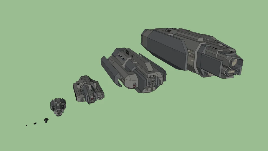 UEF FLEET | 3D Warehouse