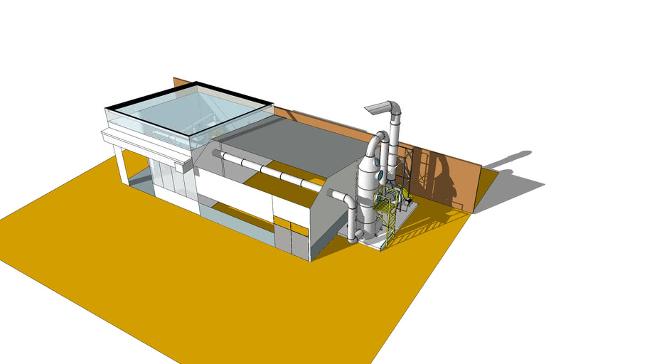 wet scrubber | 3D Warehouse