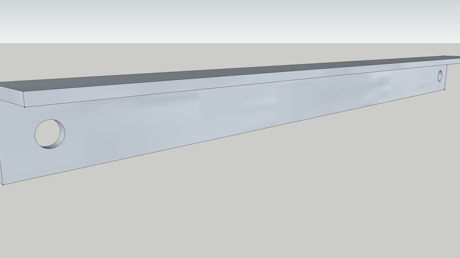 Typical Angle Kicker | 3D Warehouse