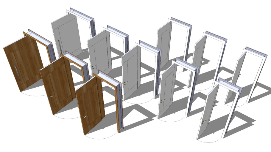 Dynamic Doors | 3D Warehouse