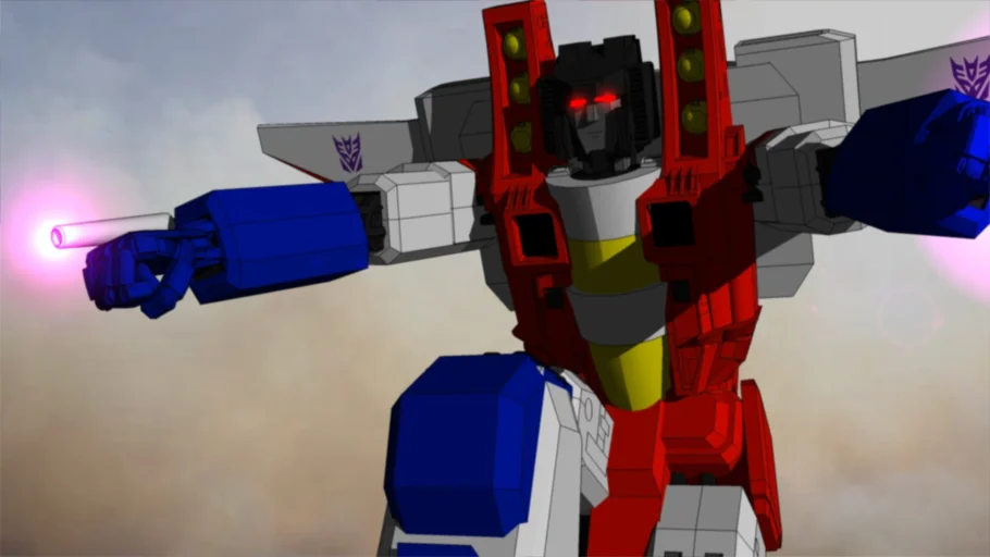 The War Within: Decepticon Aerospace Commander - Starscream | 3D Warehouse