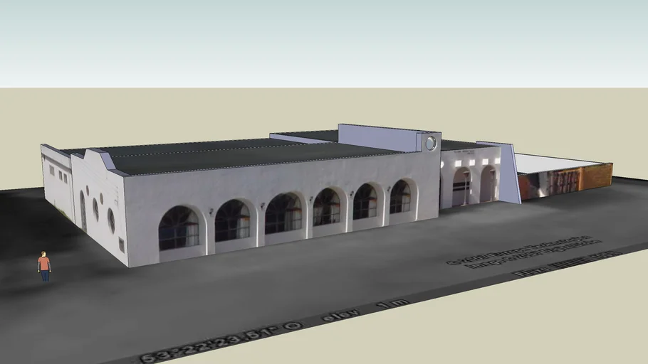 Clube Beira Mar - 19 de Fevereiro de 1933 | 3D Warehouse