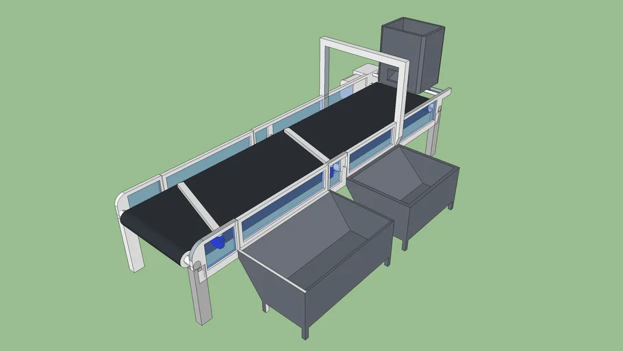 Smart Conveyor | 3D Warehouse