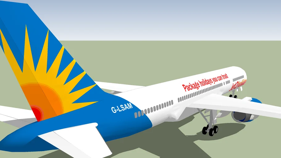 jet 2 boeing 757-200 | 3D Warehouse