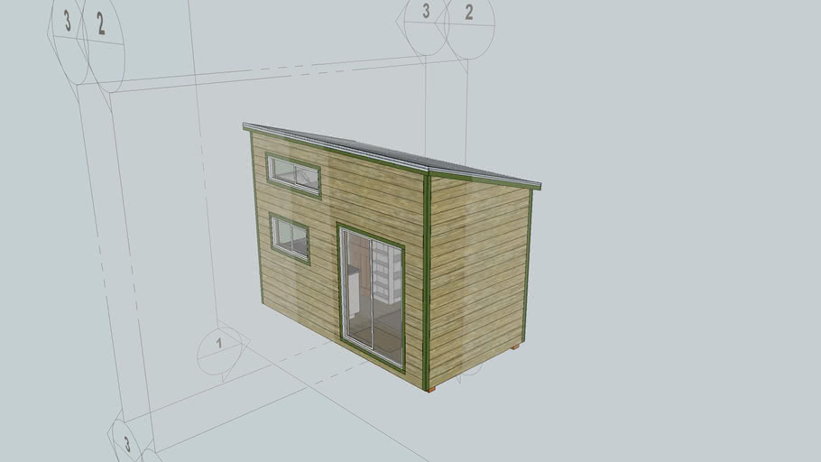 Chico Tiny House | 3D Warehouse