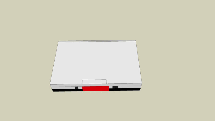 nintendo ds closed to scale | 3D Warehouse