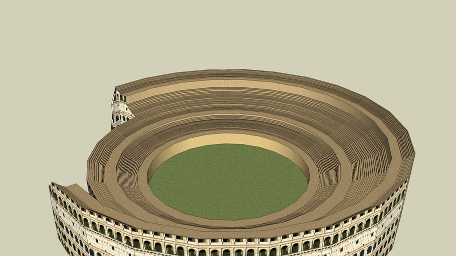 Roman Stadium | 3D Warehouse