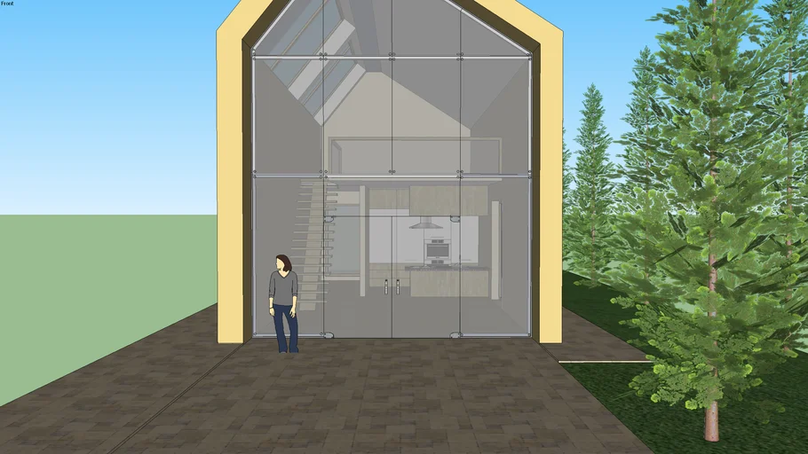 Mini house(isagul) | 3D Warehouse