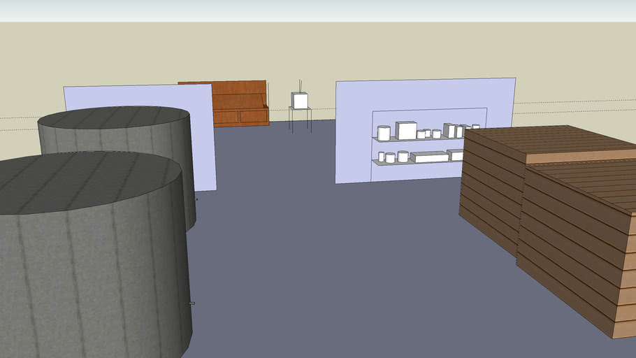 Fallout Shelter | 3D Warehouse