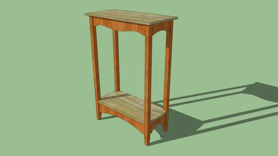 Small table | 3D Warehouse