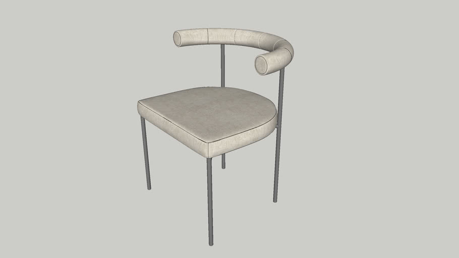 Kashmir Chair Simon James | 3D Warehouse