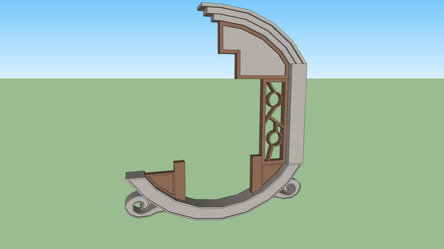 Moon Gate | 3D Warehouse